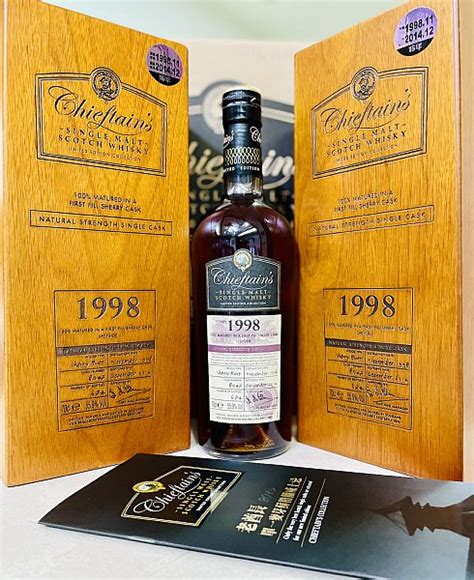 1998 老酋長 舊木盒版 P9品酒網