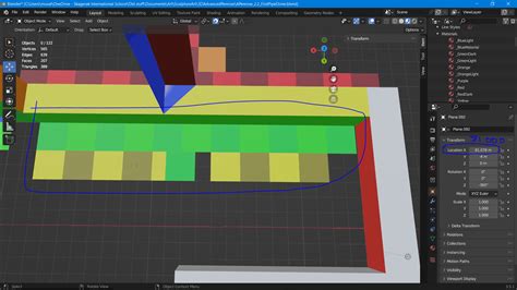 Transforming A Group Of Objects R Blenderhelp