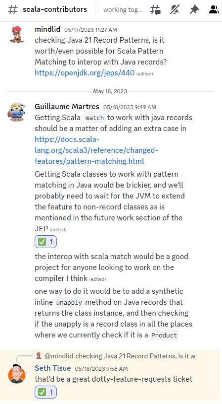 Javas Record Is Faster Can Scala Leverage It Compiler Scala Contributors