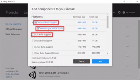 How To Set Up Unity For Mobile Games Gamedev Academy