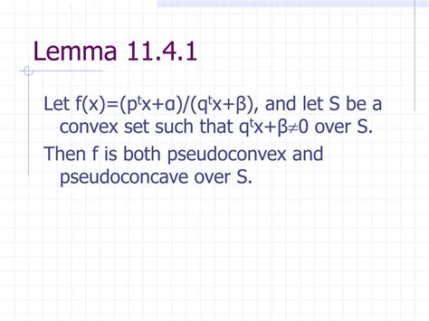 Ppt Linear Fractional Programming Powerpoint Presentation Free