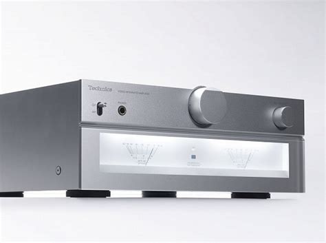 Technics chuẩn bị tái xuất với đồ hi end Trải nhiệm các dòng Loa amply nghe nhạc cao cấp