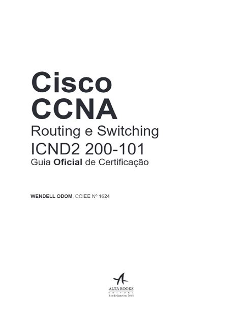 Cisco Ccna Routing E Switching Icnd2 200 101 Pdf