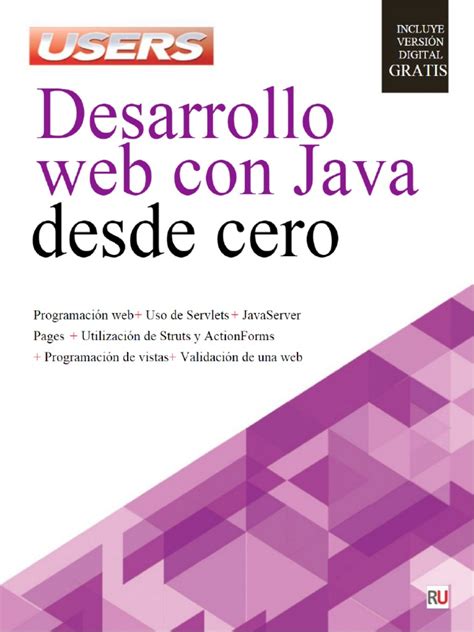 desarrollo web con java desde cero pdf