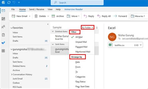 Search Folders In Outlook How To Use It