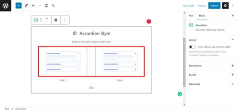 How To Build A Collapsible Faq Section In Wordpress Block Editor Be