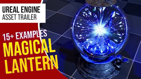 ue5 l magical lantern vfx pack l unreal engine 5 trailer youtube