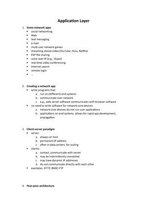 Transport Layer Part 2 Lost B Delivered Out Of Order To App