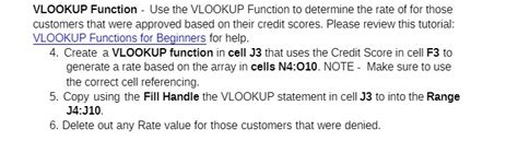 [solved] vlookup function use the vlookup function to determine the