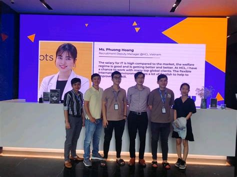 Phương Hoàng Alice On Linkedin Feel Proud To Have Representative Of Hcls Employees Share