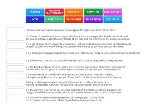 Sexuality 6th Concepts Combinação