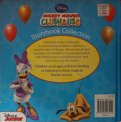 Disney Mickey Mouse Clubhouse Storybook Collection