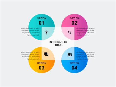 Circles Overlay Square Powerpoint Templates Powerpoint Free