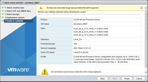Cisco Ova To Cucm Cucm Imandp Version 12 X And Uccx 11 6 Does Not Work