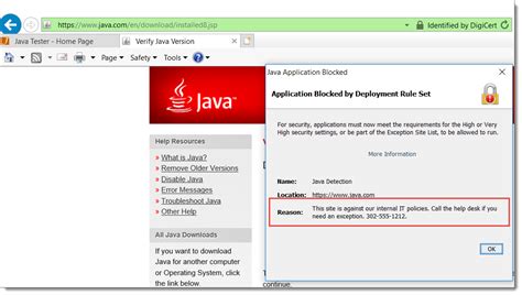 apply a java deployment rule set in 4 easy steps policypak