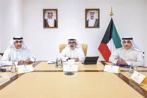 Kuna Kuwait Deputy Fm Chairs Diplomatic Consular Corps Meeting