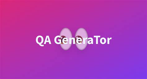 Qa Generator A Hugging Face Space By Mohamedemam