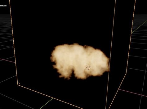 Fluid Gas Fire Won T Render In Cycles Mode Particles And Physics