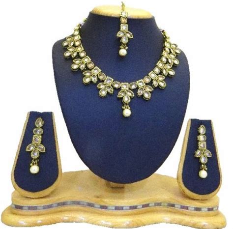 Ns 6 Necklace Set At Best Price In Mumbai Id 3364978 Shubham Jewellery