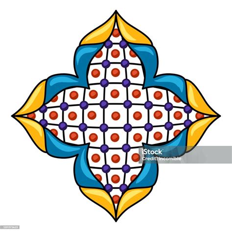 탈라 베라 세라믹 타일 패턴의 멕시코 장식 민족 민속 꽃입니다 모자이크에 대한 스톡 벡터 아트 및 기타 이미지 모자이크 0명 Talavera Istock