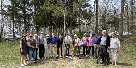 Simcoe County Hosts Ceremonial Tree Planting To Celebrate Years Since First Seedlings