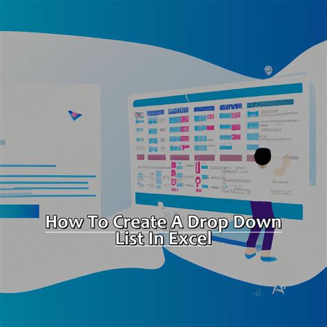 How To Create A Drop Down List In Excel Manycoders