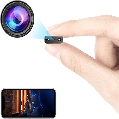 Ultra Hd Lens Mini Camera Mini Camera Spy Wifi Nightsecurity Cam Mini Wireless Hidden Camera