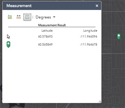 Measurement Widget—arcgis Web Appbuilder Arcgis Developers