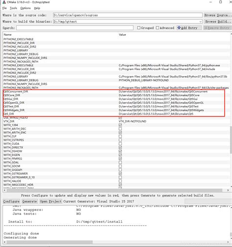 Cmake 使用withqt的步骤qt5configcmake Qt5 Configcmake Add The Installat