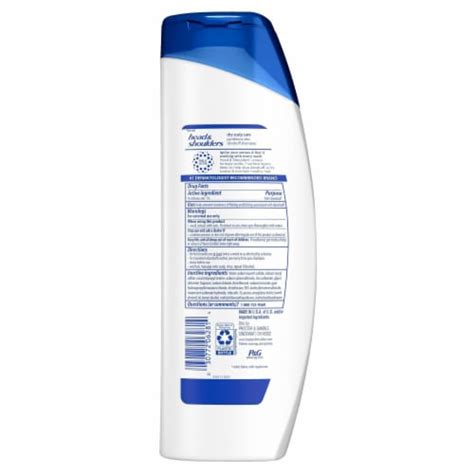 Head And Shoulders Dry Scalp Care Dandruff Shampoo 12 5 Fl Oz King Soopers