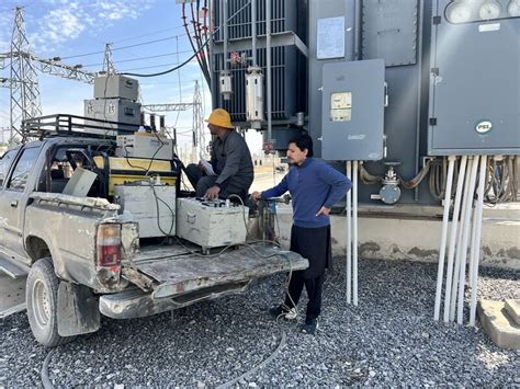 Capacitance And Dissipation Factor Tan Delta Test Purpose The… Adeeb Ahmad