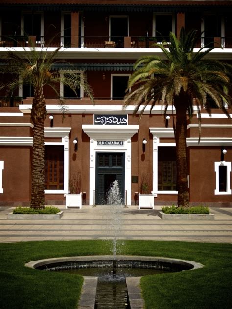 Lold Cataract Un Palace Sur Le Nil Blog Voyage Egypte