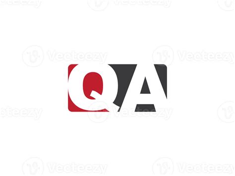 Monogram Png Qa Logo Letter Creative Square Shape Qa Business Logo Png 27139846 Png
