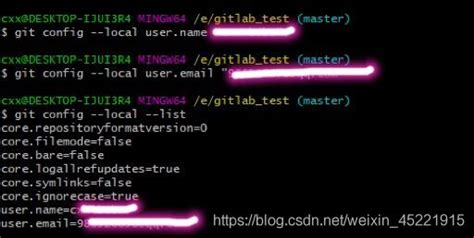 Windows下如何用git连接远程仓库weindow Git配置 和远程仓库连接 Csdn博客