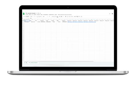 Fichiers Csv Planifiez Vos R Seaux En Les Important