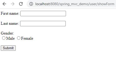 Spring MVC Radio Button Example Spring Java