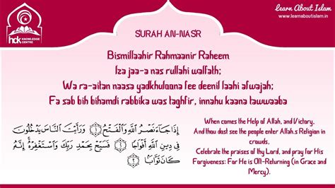 Mewarnai Gambar Kaligrafi Surah An Nasr Transliterati