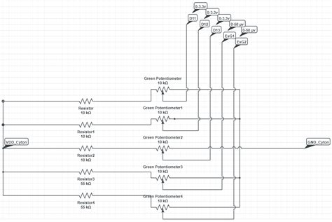 Questions On Connecting Potentiometers To Cyton — Openbci Forum