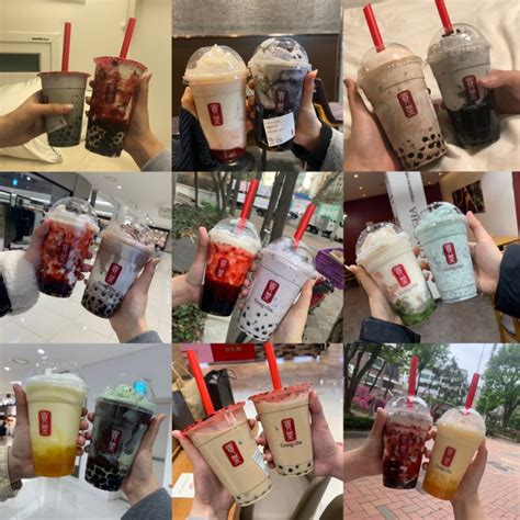 버블티가 좋아서 공차 알바까지 한 전직 공차 알바의 공차 메뉴 추천 버블티소토리 1 긴글주의 네이버 블로그