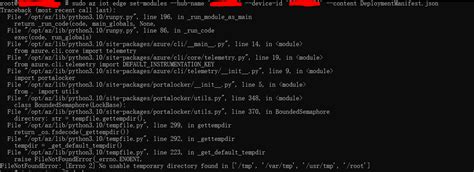 azure spatial analysis iot edge module runtime status error microsoft qanda