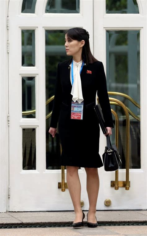 Kim Yo Jong Feet