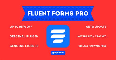 Fluent Forms Pro Free Download License Key 6 0 4