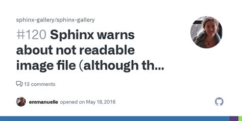 Sphinx Warns About Not Readable Image File Although The Image Is Found For Html Build · Issue