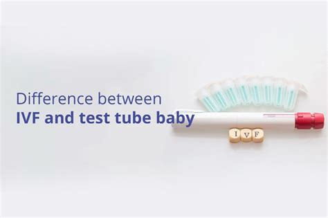 What Is The Difference Between IVF Test Tube Baby