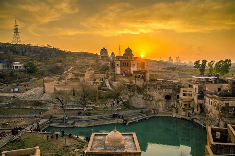 Katas Raj Temple Katas Village Choa Saidanshah Chakwal Punjab