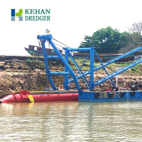 Cutter Suction Dredger For River Cleaning Dams Dredging Machine Csd500
