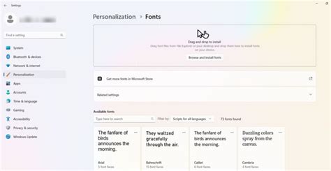 How To Install And Manage Fonts In Windows Make Tech Easier