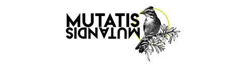 Mutatis Mutandis Behance