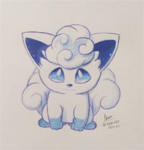 Vulpix Chibi