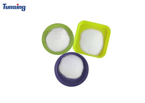 80 200μm Hot Melt Adhesive Powder Polyurethane Adhesion Powder For Dtf